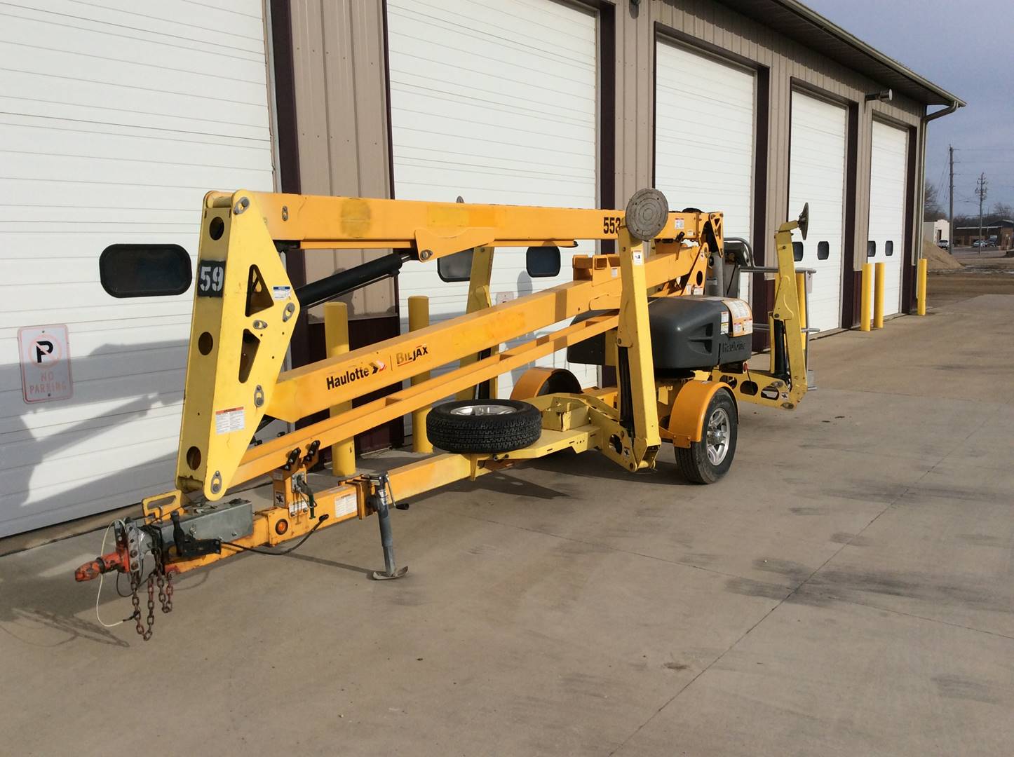 2013 Electric Bil-Jax 5533A Articulated Boom