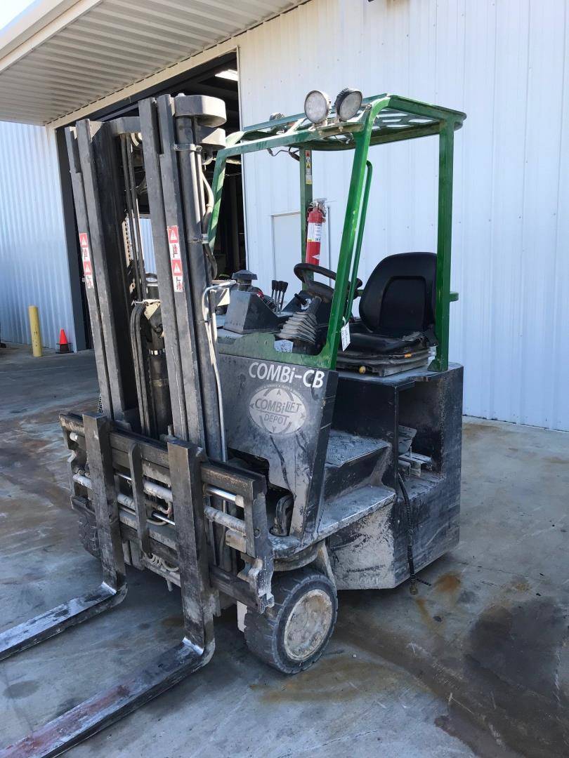 2014 LP Gas Combilift C6000CB Multi Directional IC & Electric Sideloading