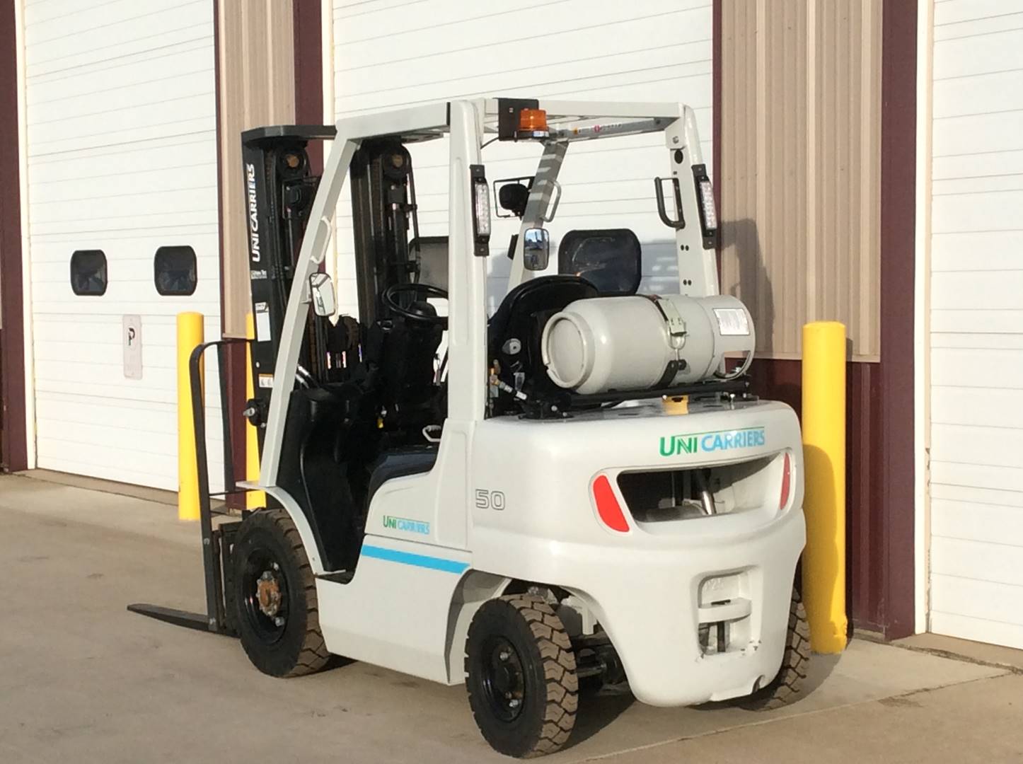 2019 LP Gas Unicarriers PF50LP Pneumatic Tire 4 Wheel Sit Down
