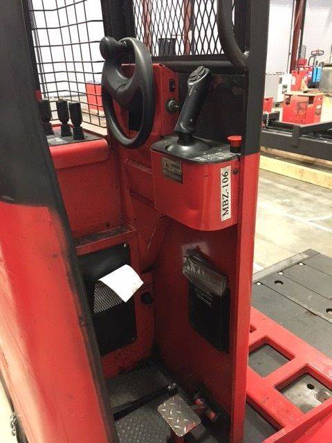 2012 Electric Raymond 9300-SL60TN Electric Sideloader (Bi-Directional)