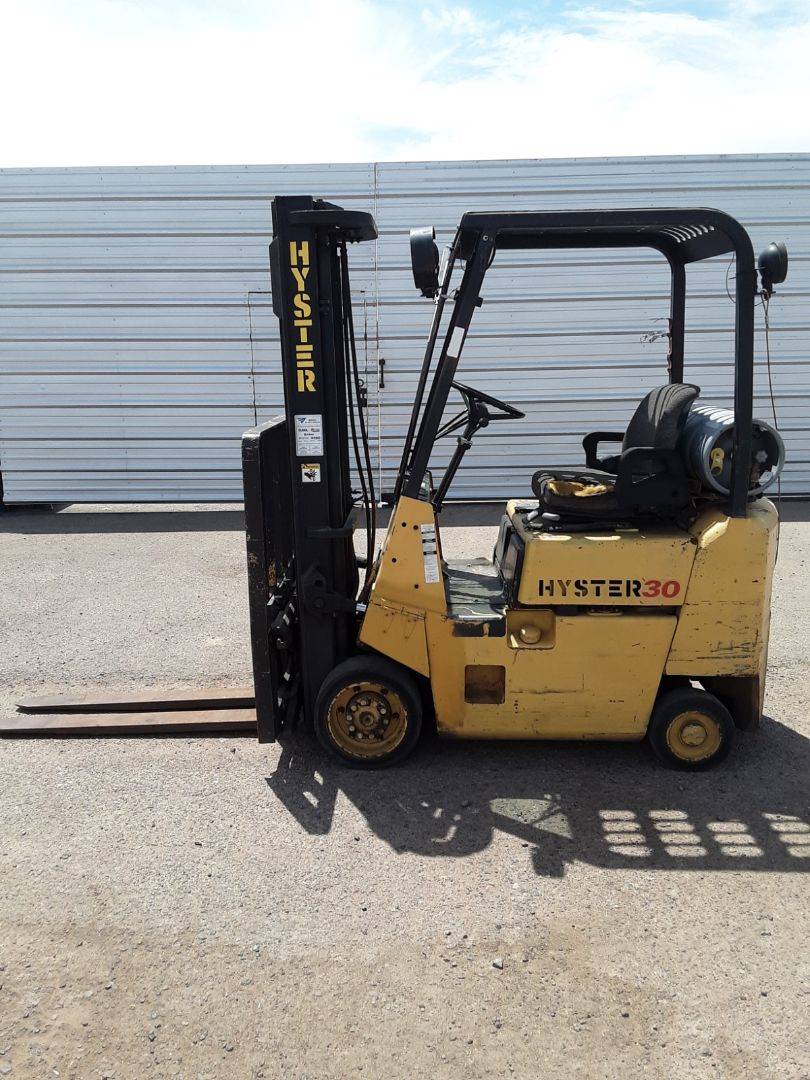 1989 LP Gas Hyster S30XL