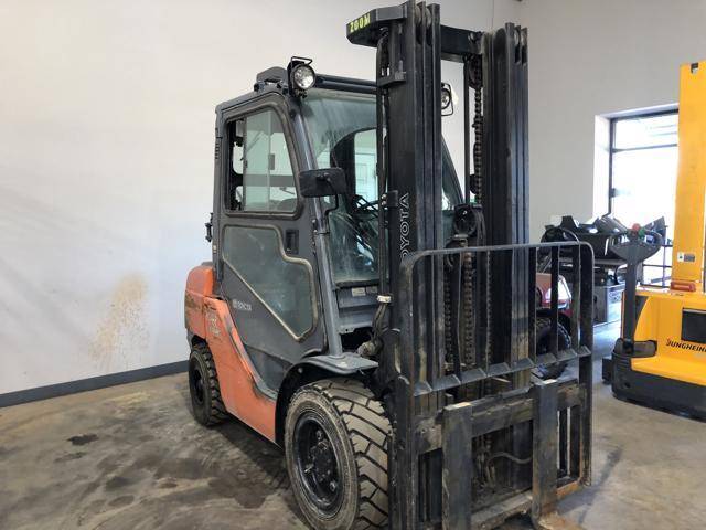2013 Electric Hyster R30XMA3 Electric Order Picker