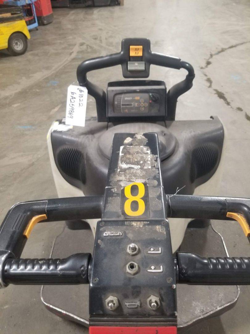 2007 Electric Crown PE4500-80 Electric Walkie/Rider Pallet Jack