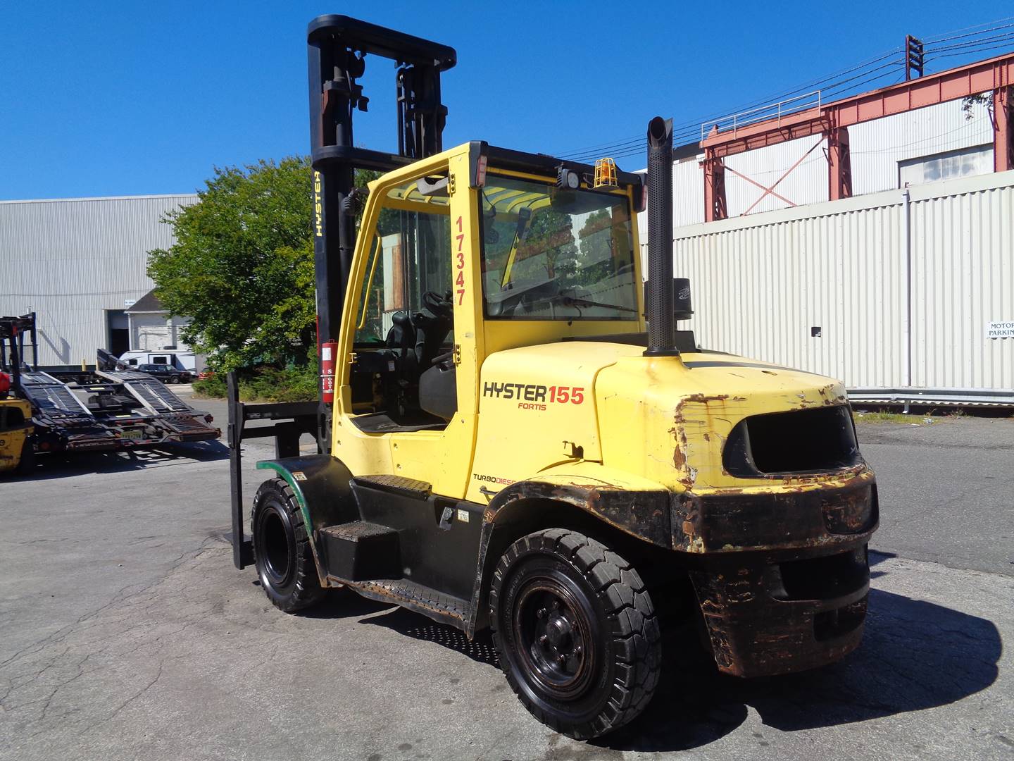 2015 Diesel Hyster H155FT