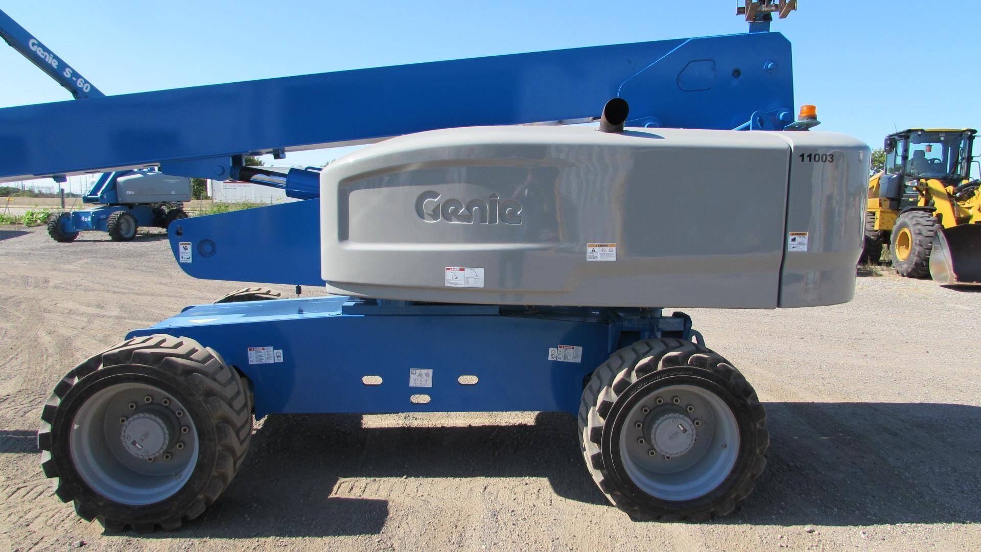 2014 Diesel Genie S85 Telescopic Boom