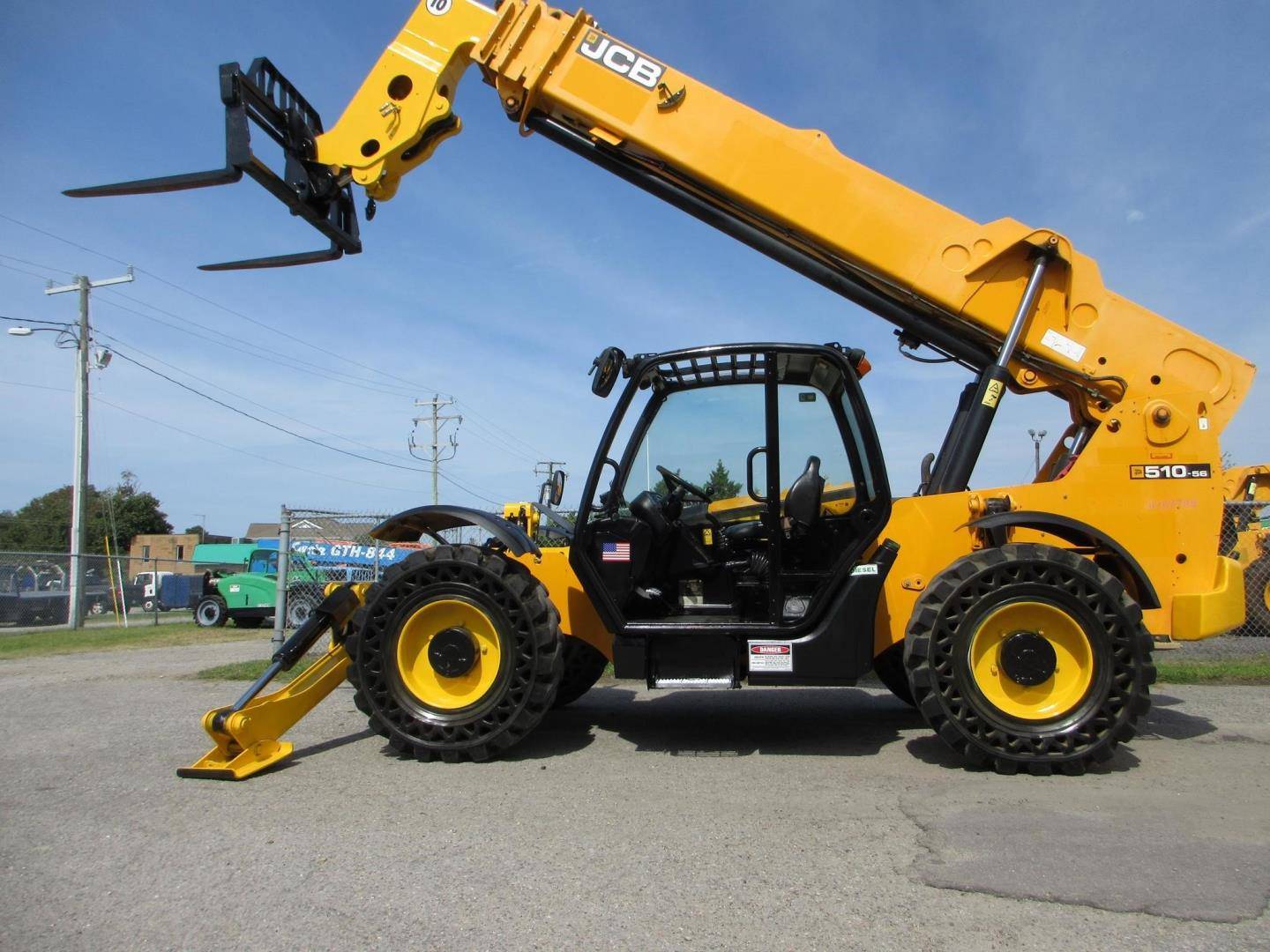 2019 JCB Earth Moving and Construction | Eliftruck