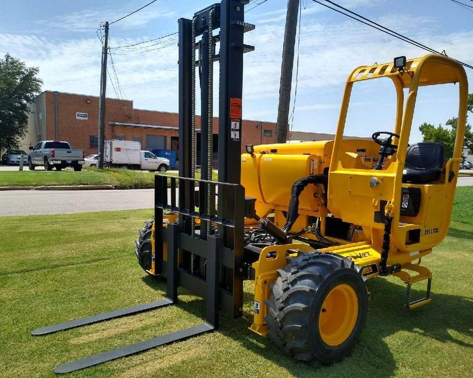 2020 Diesel Sellick STM-55K4 Truck Mounted Forklift (Sod Loaders)