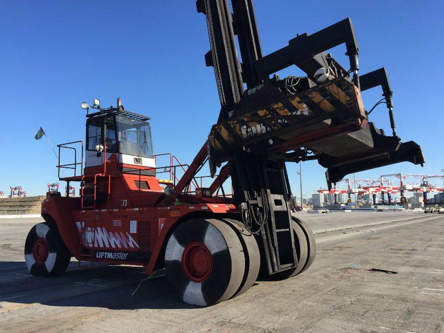 2004 Diesel Fantuzzi FDC500 G5 Container Handlers (Loaded/Empty)