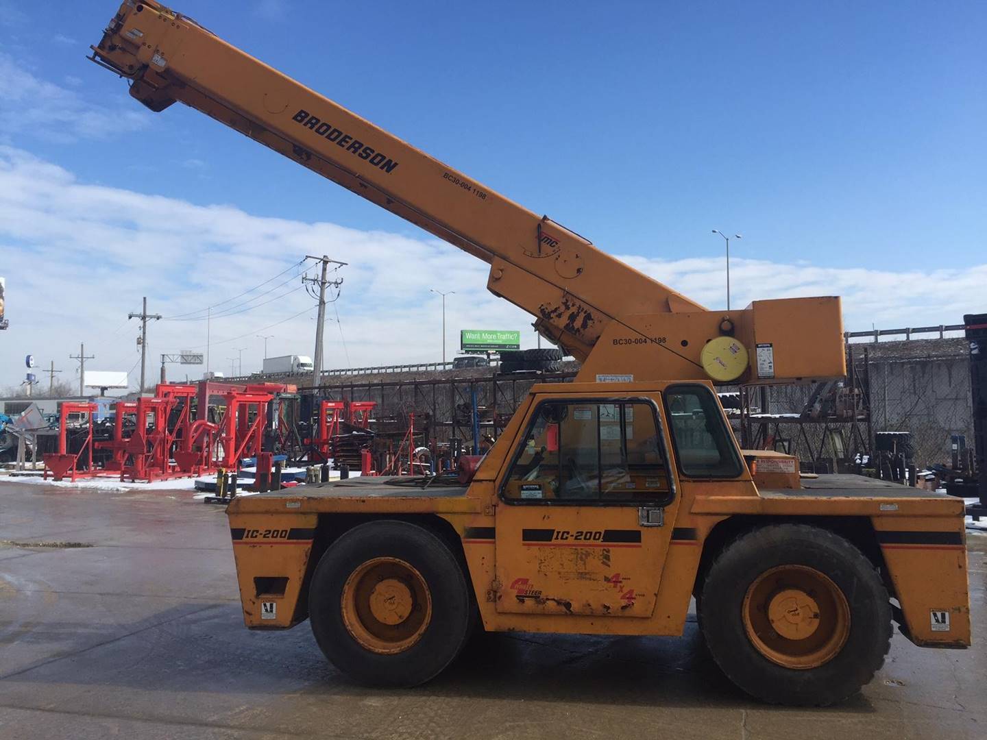 1998 Broderson IC-200-2C Earth Moving and Construction