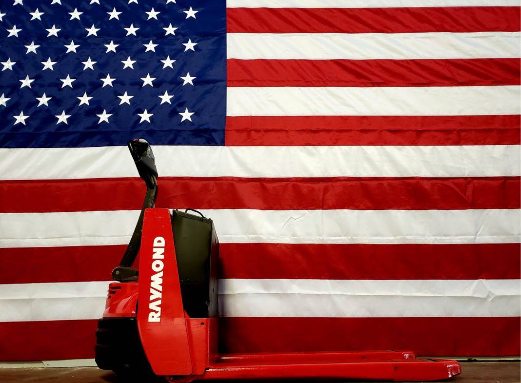 A wide selection of Raymond equipment with 20 in stock and available ...