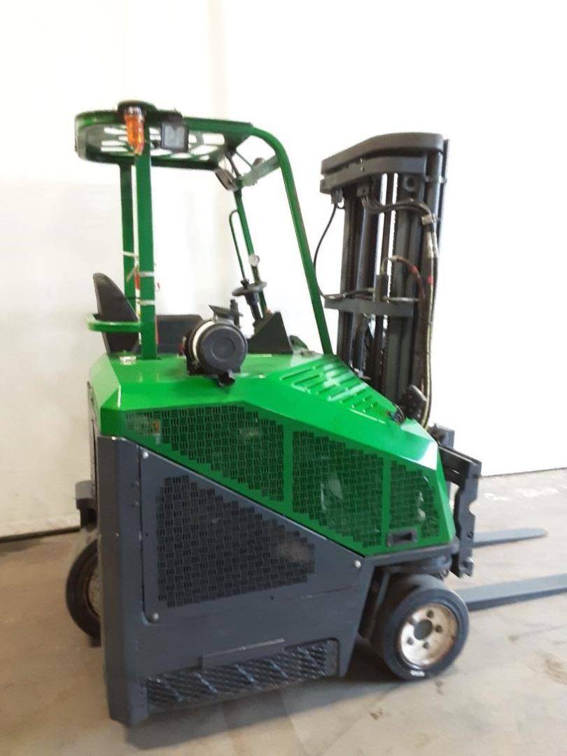 2014 LP Gas Combilift CB6000 Multi Directional IC & Electric Sideloading