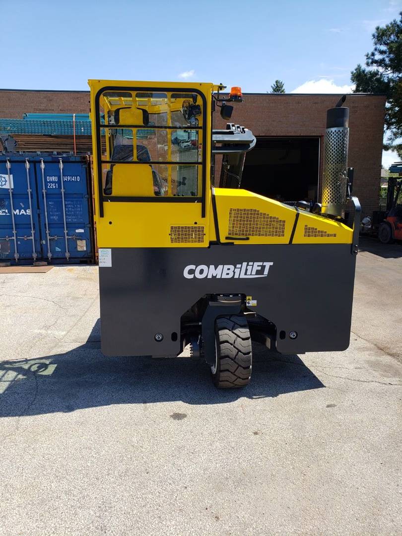 2019 LP Gas Combilift C10000XL Multi Directional IC & Electric Sideloading