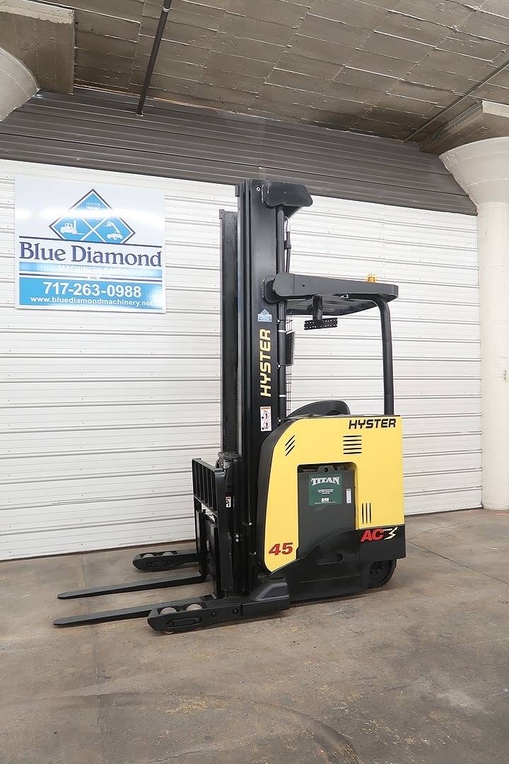 2013 Electric Hyster N45ZR2-18.5 Electric Narrow Aisle Single Reach