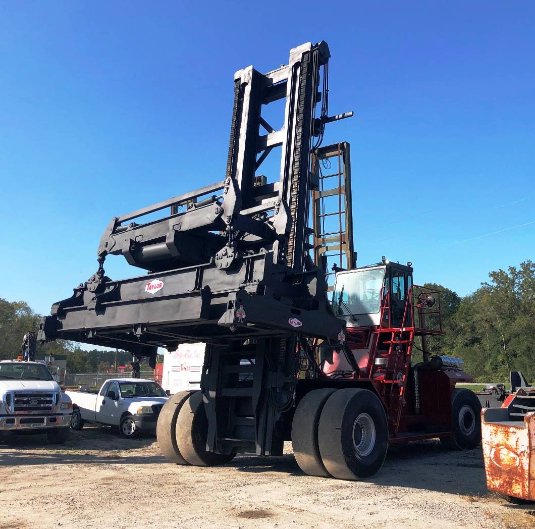 2007 Diesel Taylor THDC975-TOPLIFT Container Handlers (Loaded/Empty)