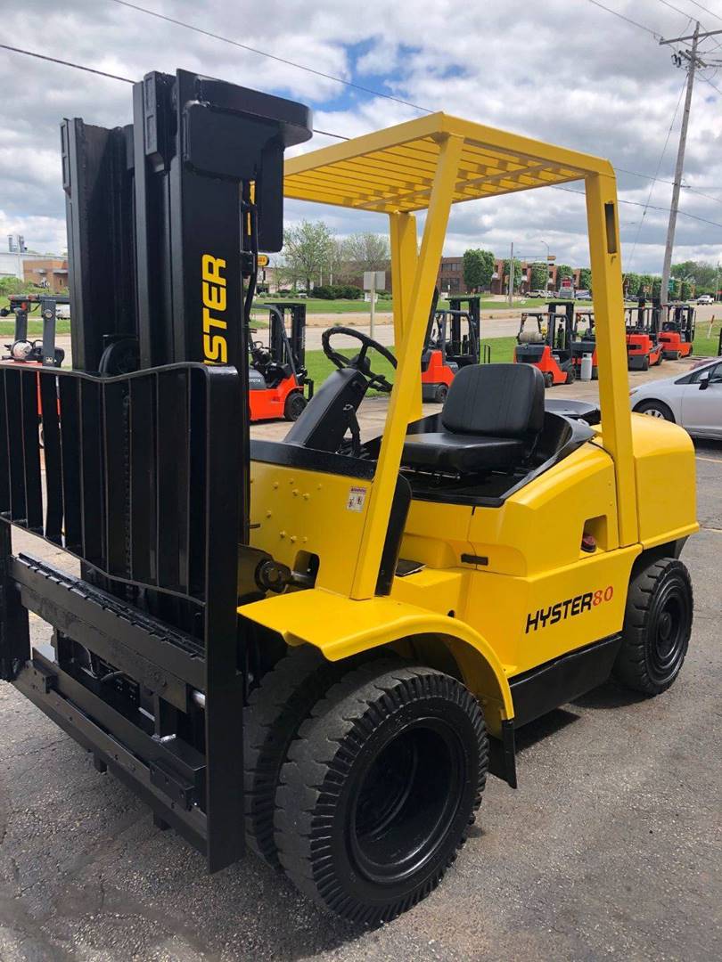 2005 Gasoline Hyster H80XM