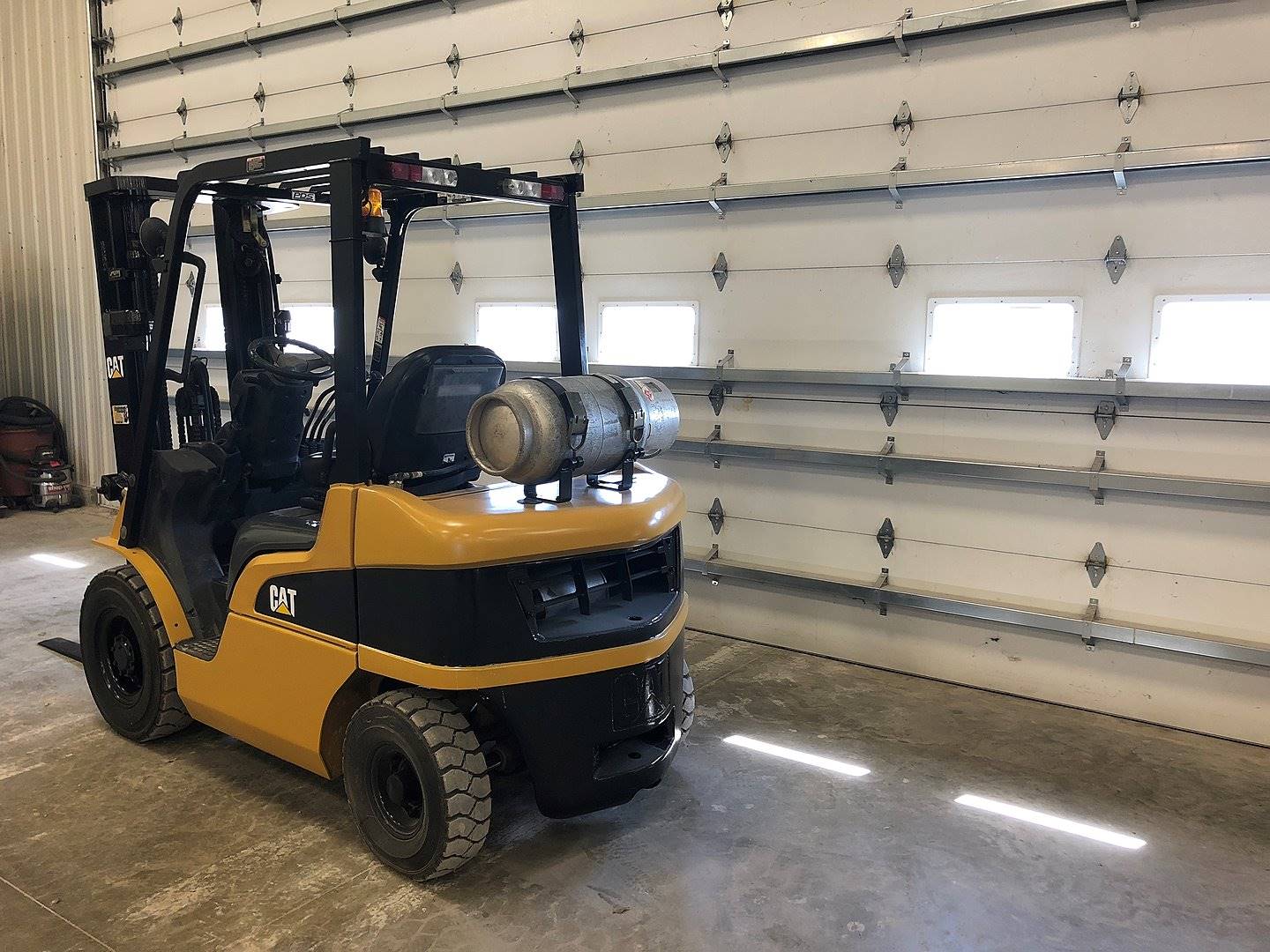 2006 LP Gas Cat P5000 Pneumatic Tire 4 Wheel Sit Down