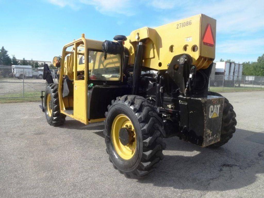 2008 Diesel Cat TL1055 Telehandlers (Telescopic Mast)