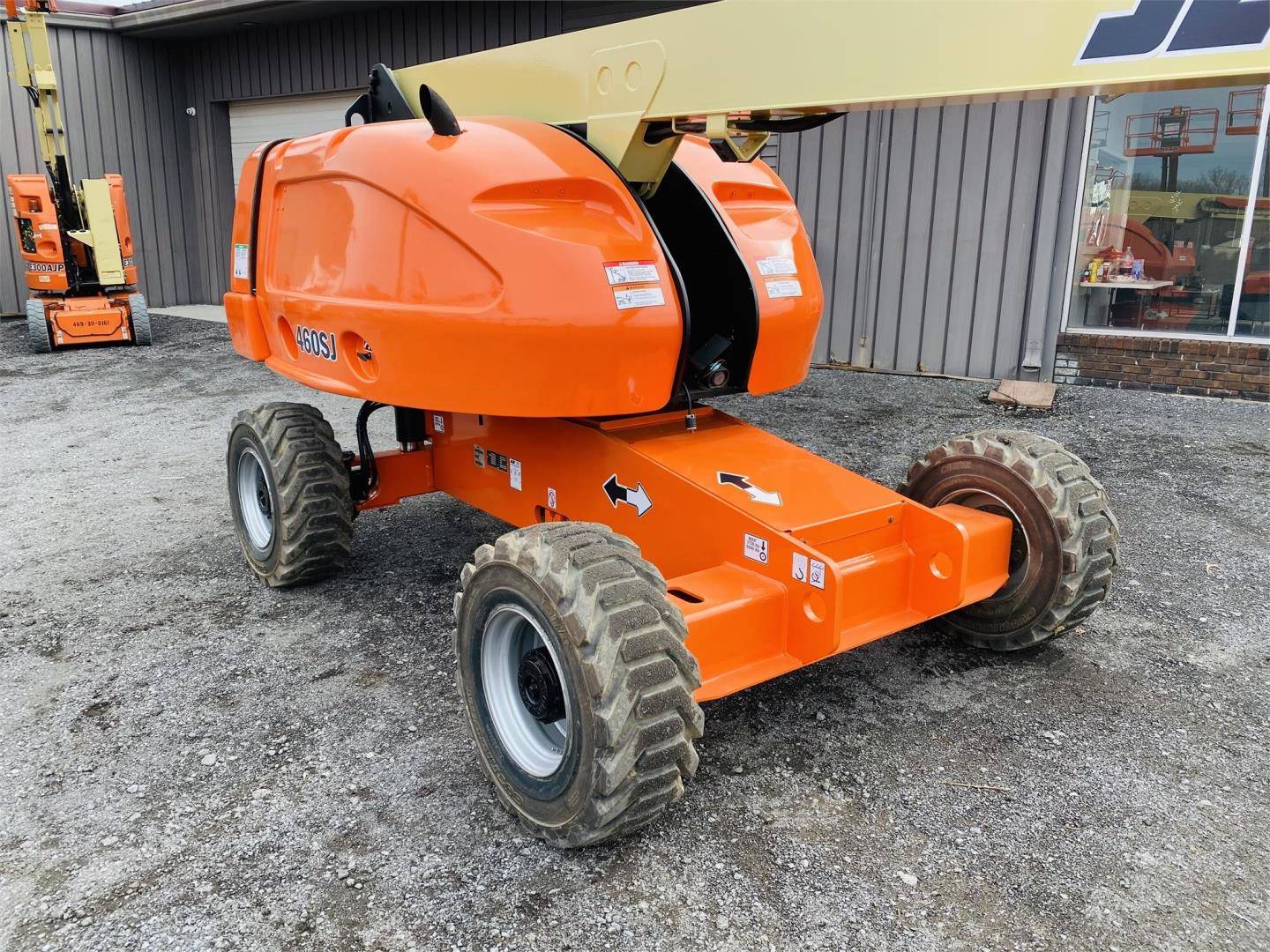2011 Diesel JLG 460SJ Telescopic Boom