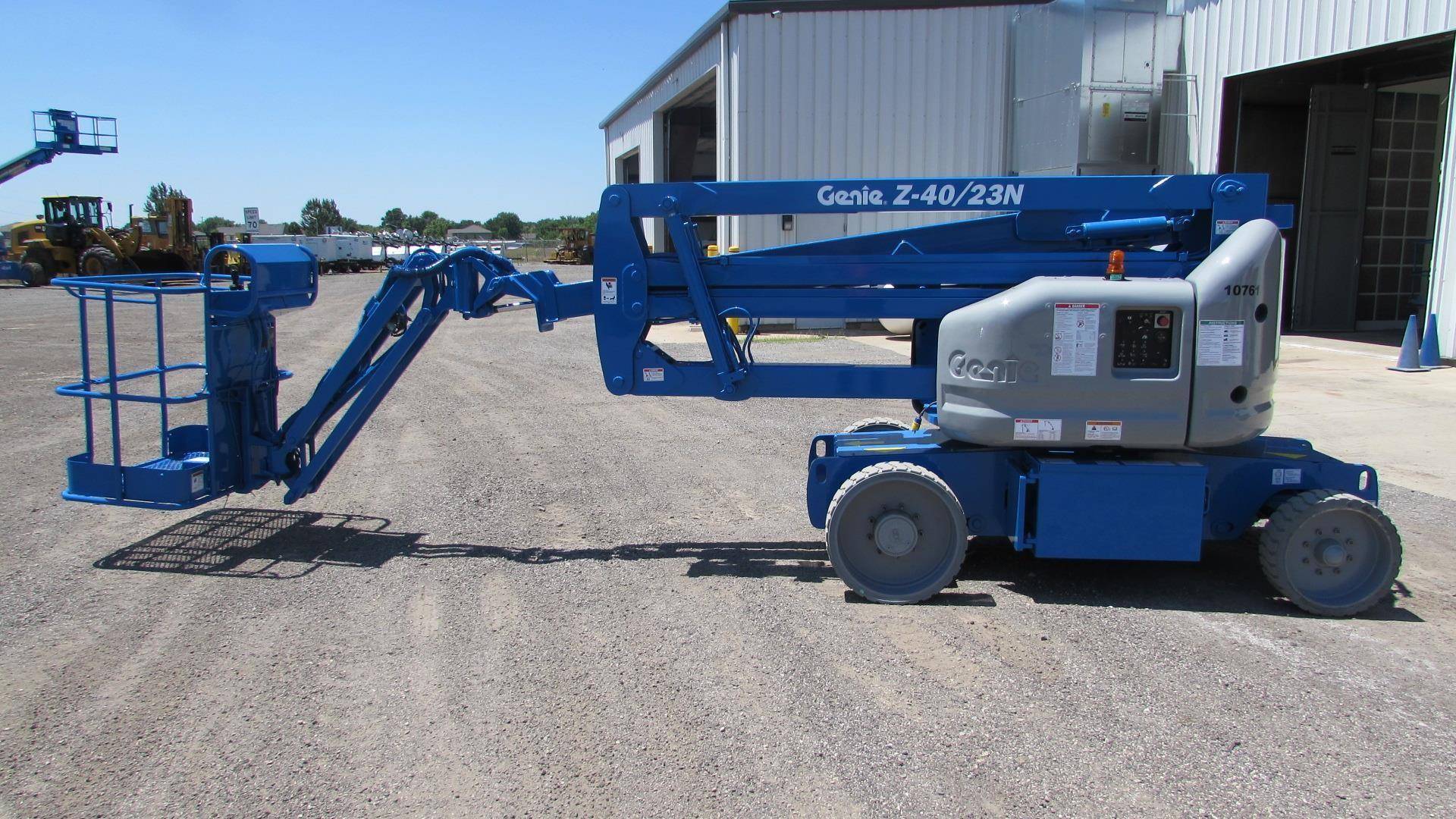 2011 Electric Genie Z40/23N RJ Articulated Boom