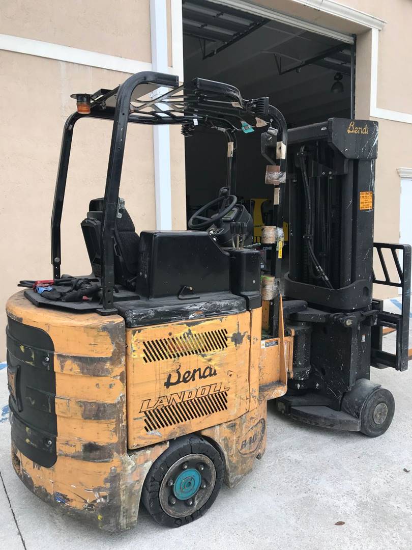 2016 Electric Bendi B40 Articulated 4 Wheel Sitdown - Gas/Electric