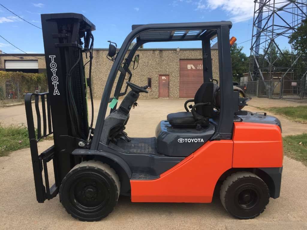 2010 LP Gas Toyota 8FGU30