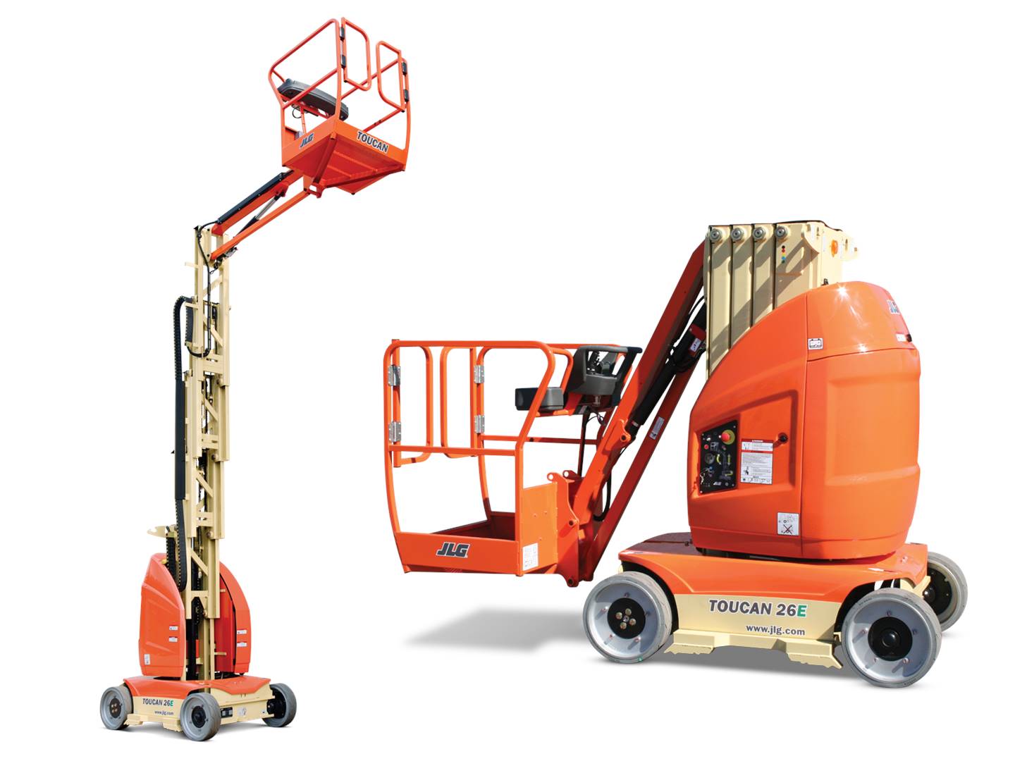 60 Used Vertical Mast Aerial Work Platforms for Sale