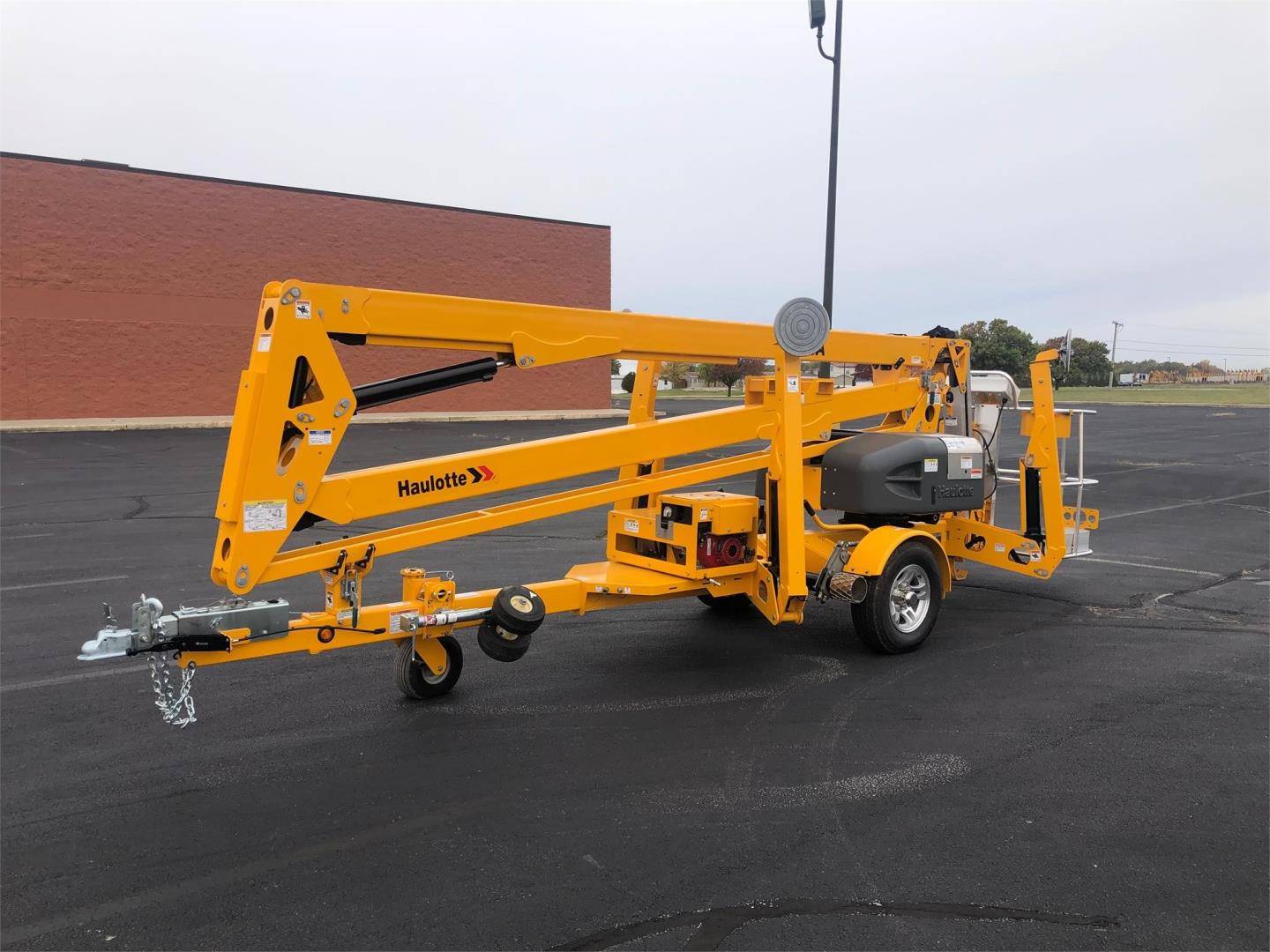 2021 Electric Haulotte Group 5533A Trailer Mounted