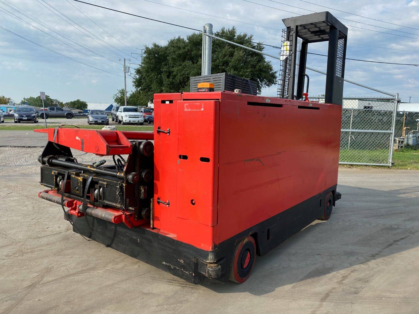 1986 Raymond 76-SL100TF Electric Sideloader (Bi-Directional)