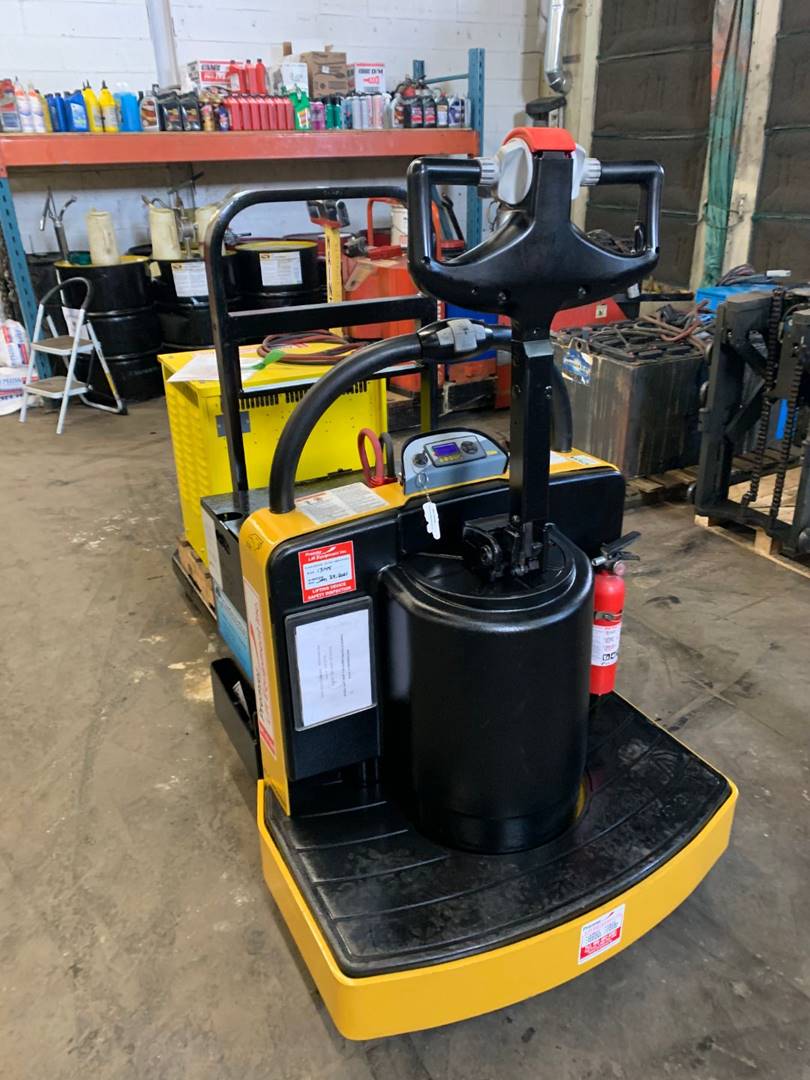 2014 Electric Yale MPE060 Electric Walkie/Rider Pallet Jack