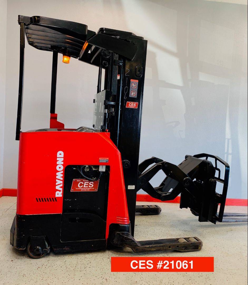 2008 Electric Raymond Electric Walkie Straddle Stacker Reach | Eliftruck