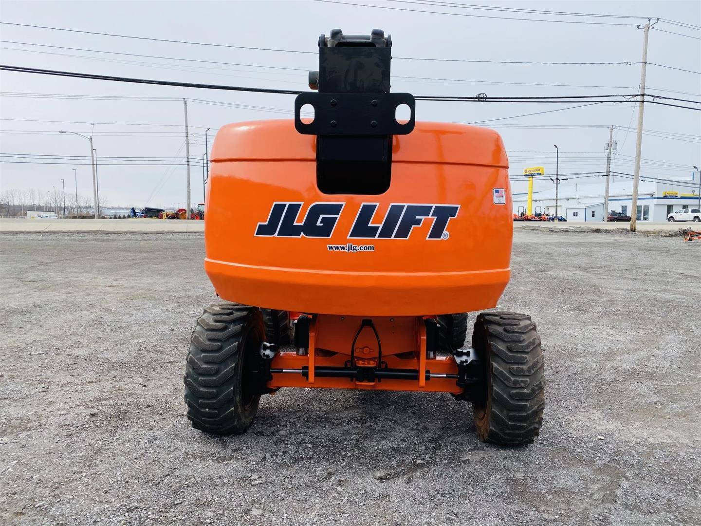 2011 Diesel JLG 600S Telescopic Boom