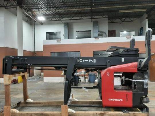 2014 Electric Raymond 752 DR32TT Electric Narrow Aisle Single Reach