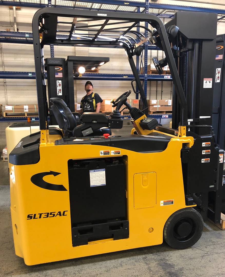 2015 Electric Drexel SLT30 Electric Man Down Swing Reach Turret