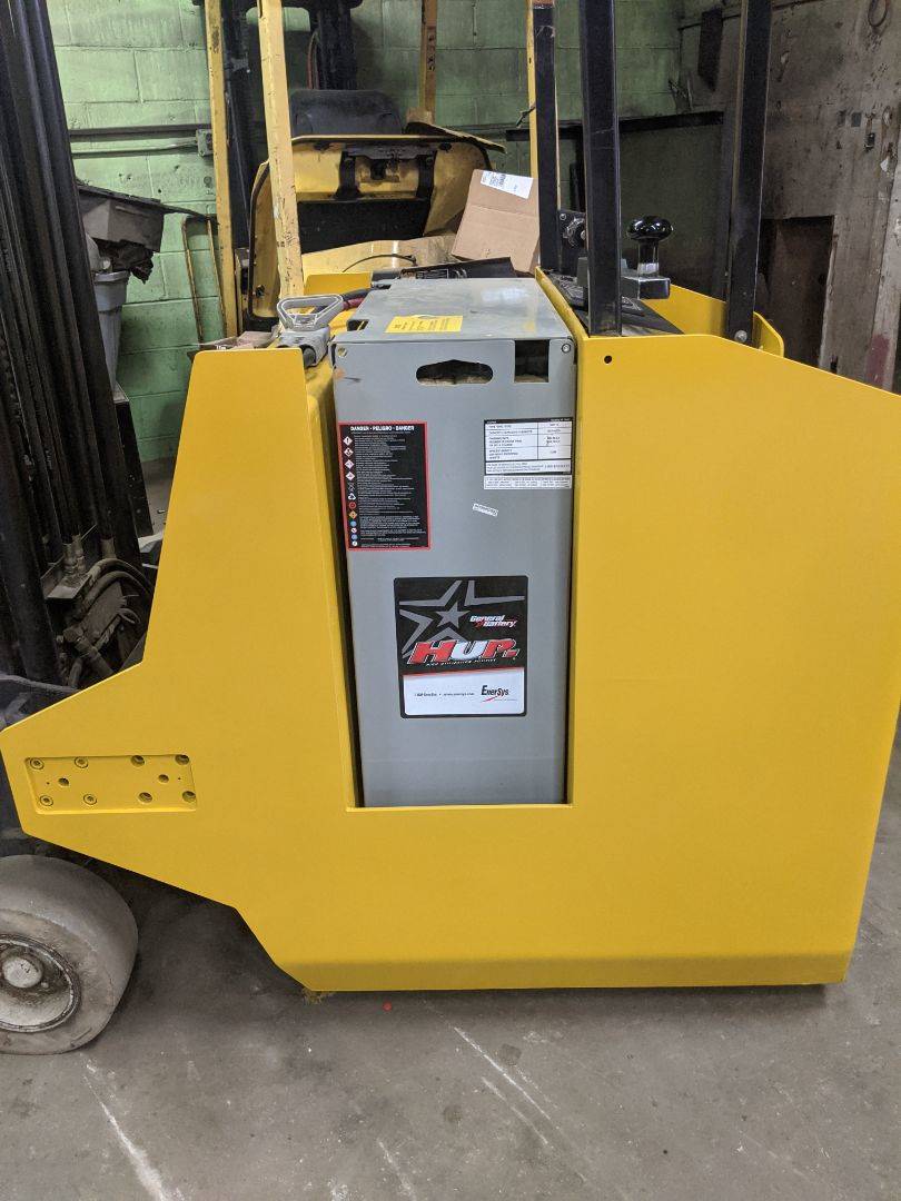 1987 Electric Yale ESC030 Electric Walkie Counterbalanced Stacker