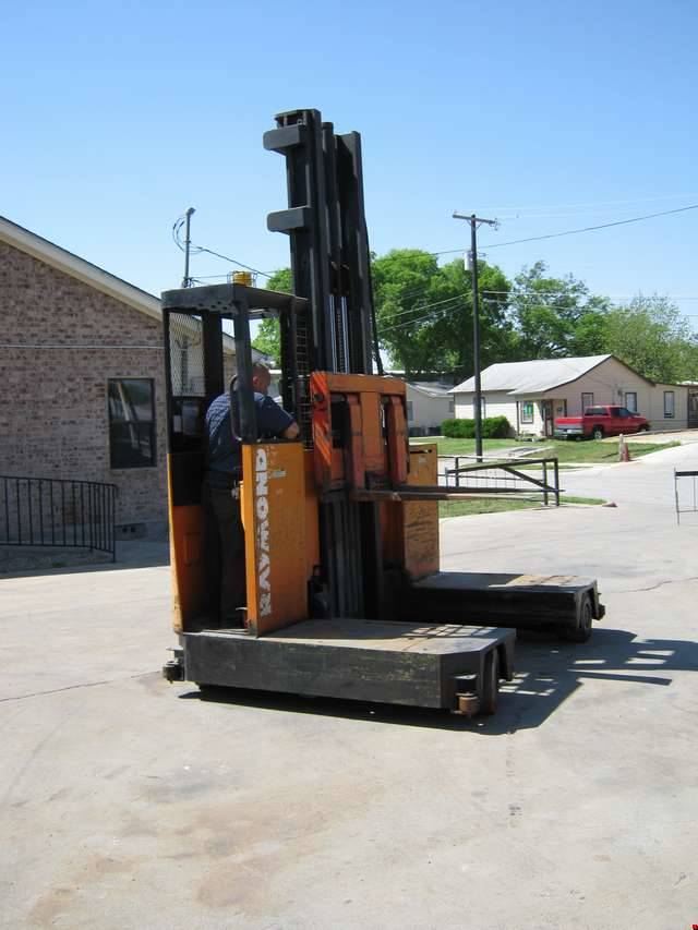 1986 Electric Raymond 76SL100TN Electric Sideloader (Bi-Directional)