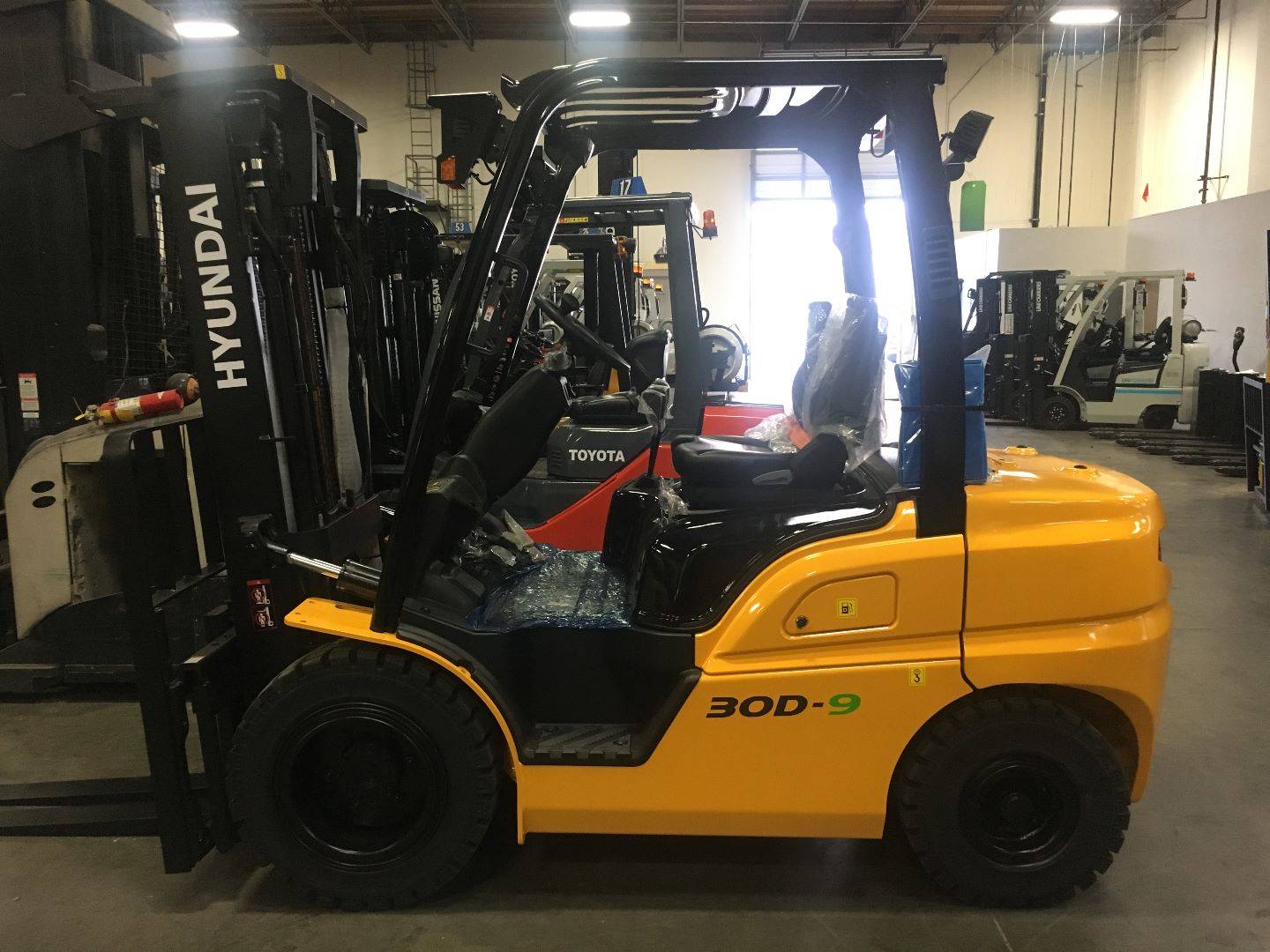 2021 Diesel Hyundai 30D-9