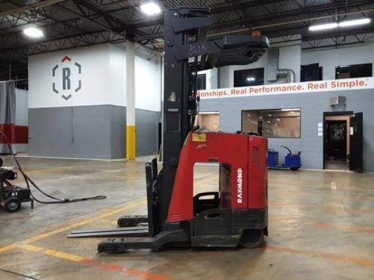 2013 Electric Raymond 750 R35TT Electric Narrow Aisle Single Reach