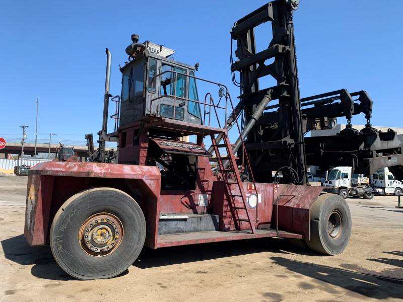 43 Used Taylor Container Handlers (Loaded/Empty) Forklifts for Sale