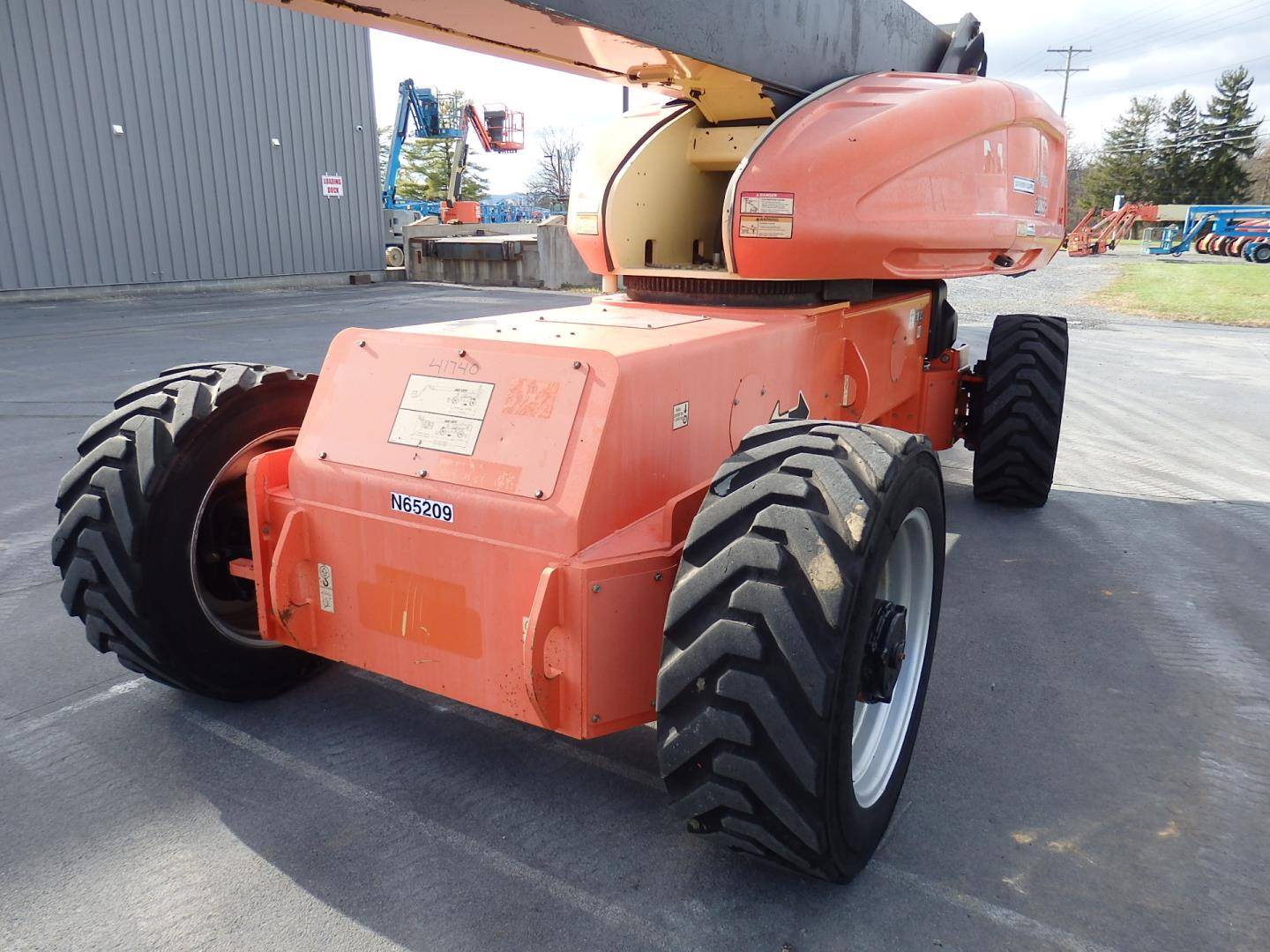 2010 Diesel JLG 1200SJP Telescopic Boom