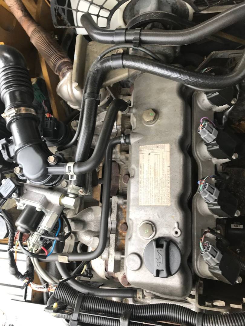 2004 LP Gas Cat P5000 Pneumatic Tire 4 Wheel Sit Down