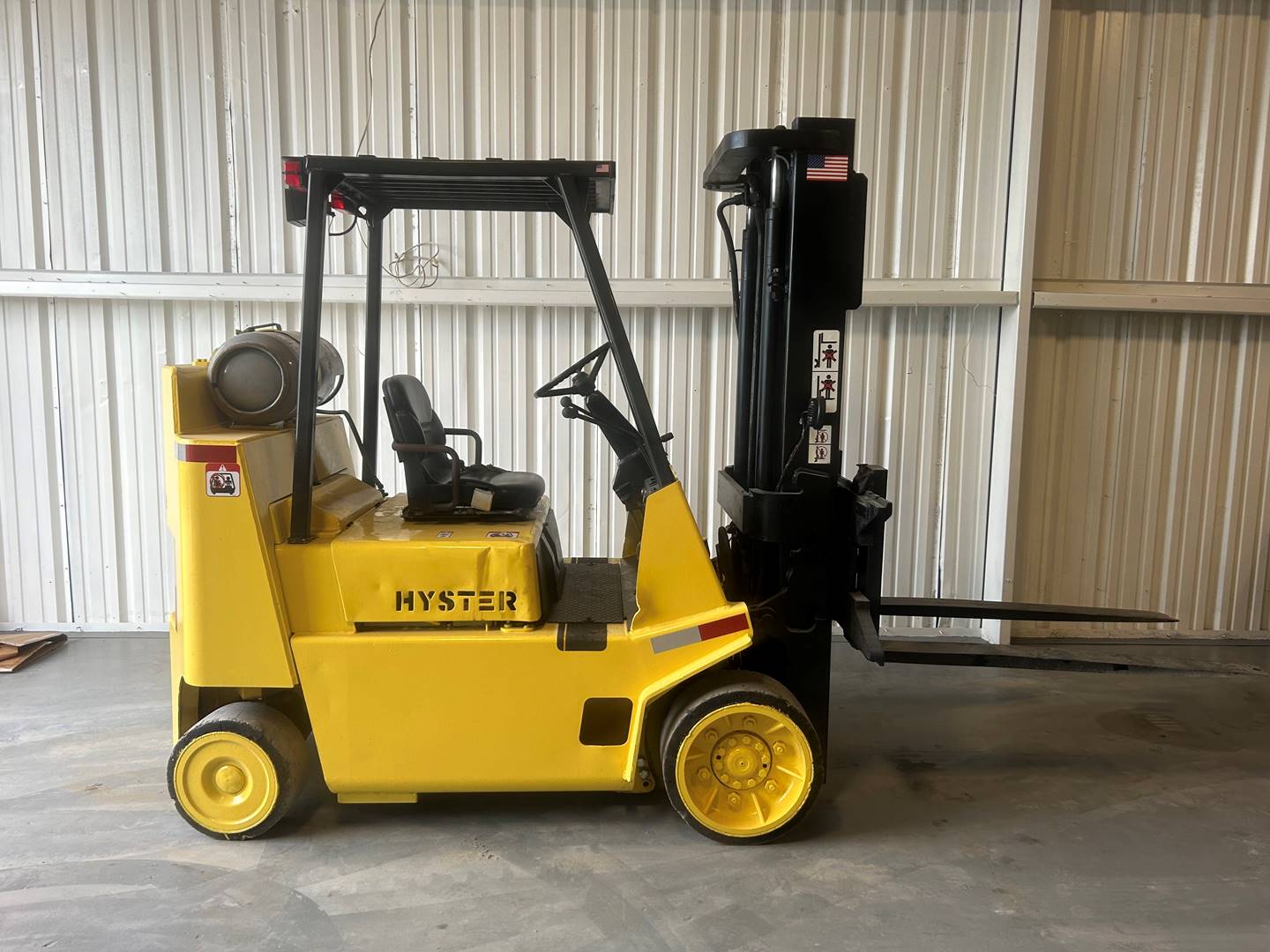A wide selection of Hyster equipment with 9 in stock and available for ...