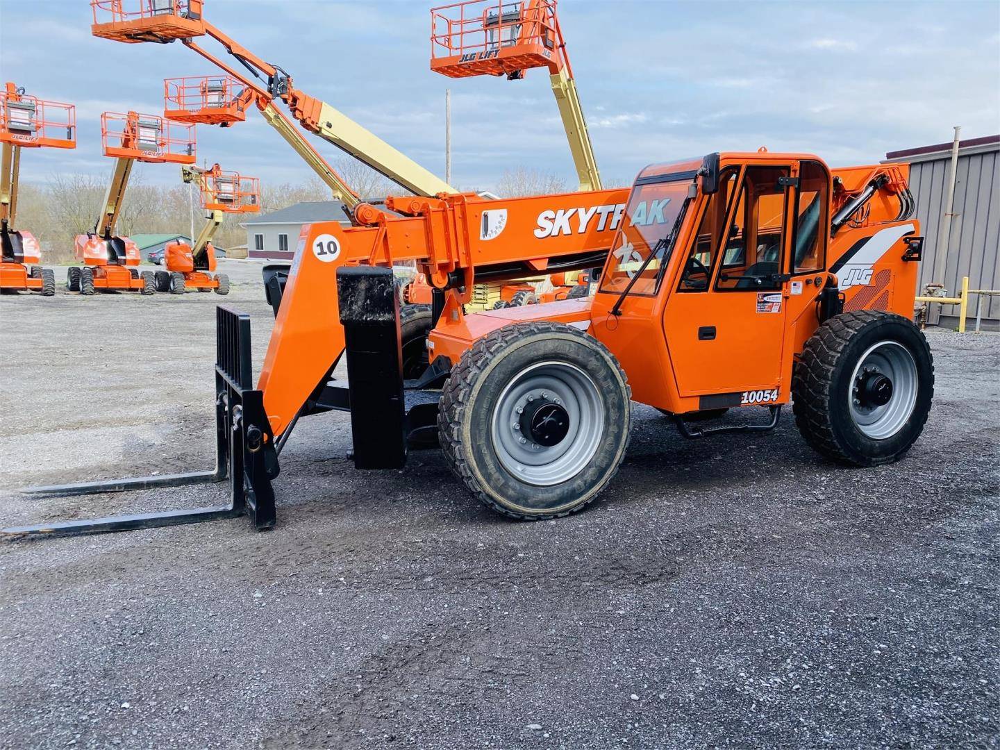 2012 Diesel Skytrak 10054 Telehandlers (Telescopic Mast)
