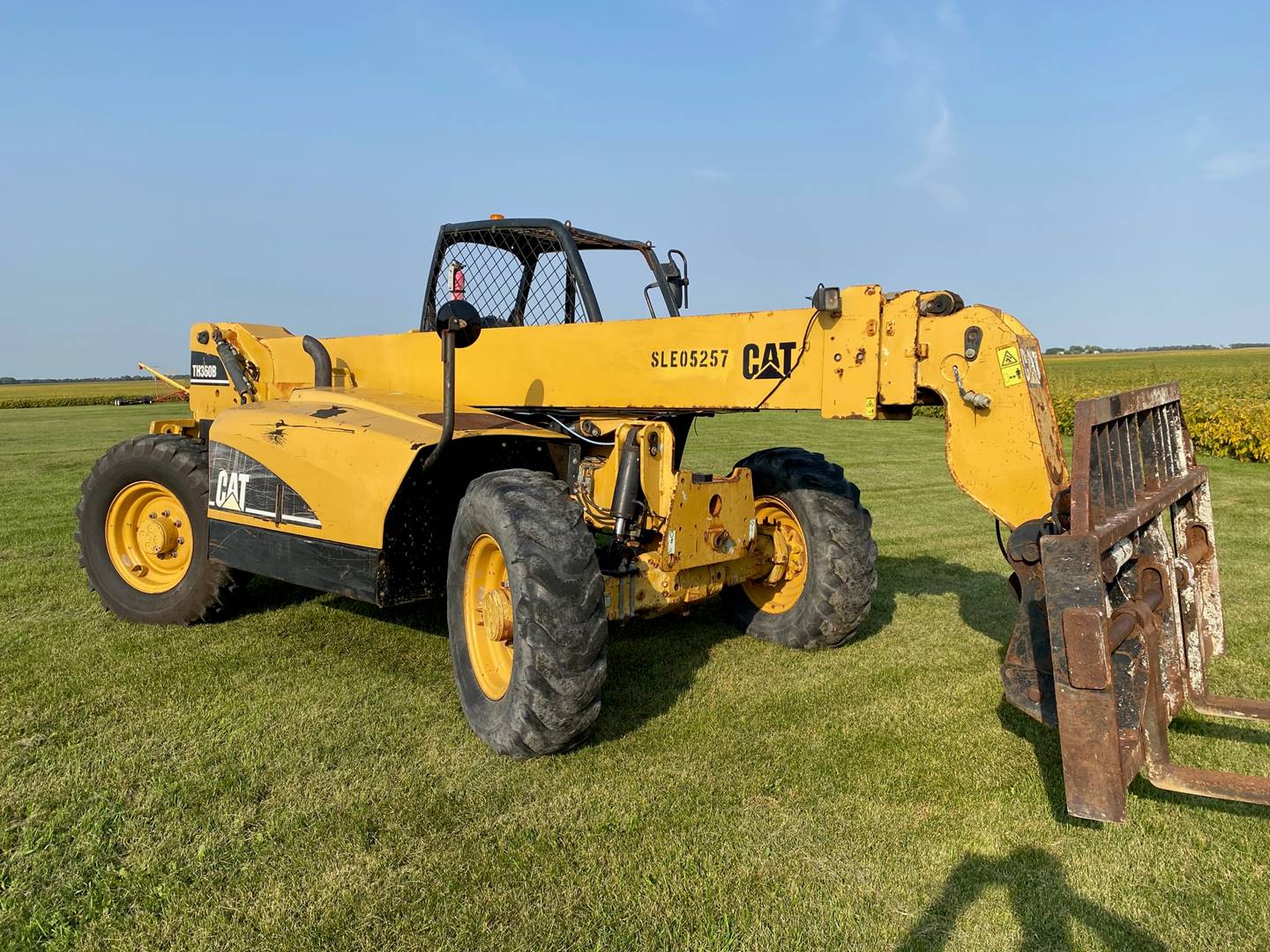 2006 Diesel Cat TH360B