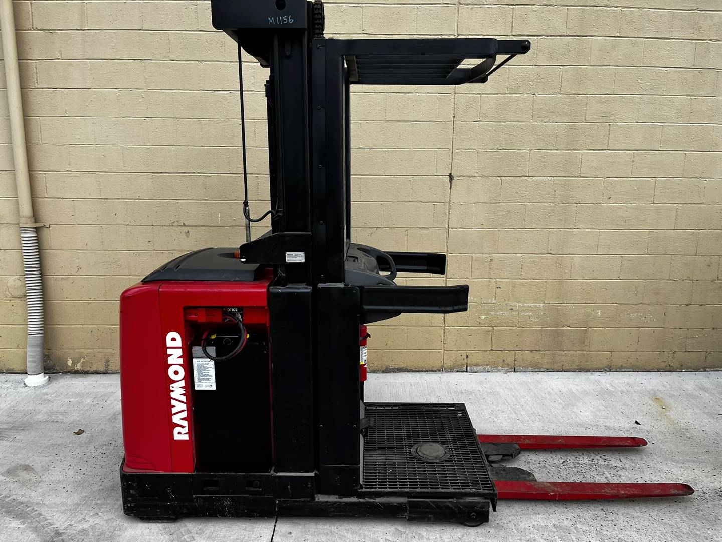 2003 Electric Raymond Electric Order Picker | Eliftruck