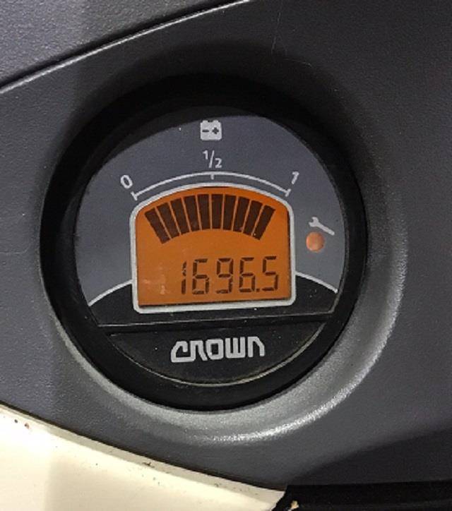 2014 Electric Crown WP3035-45 Electric Walkie Pallet Jack