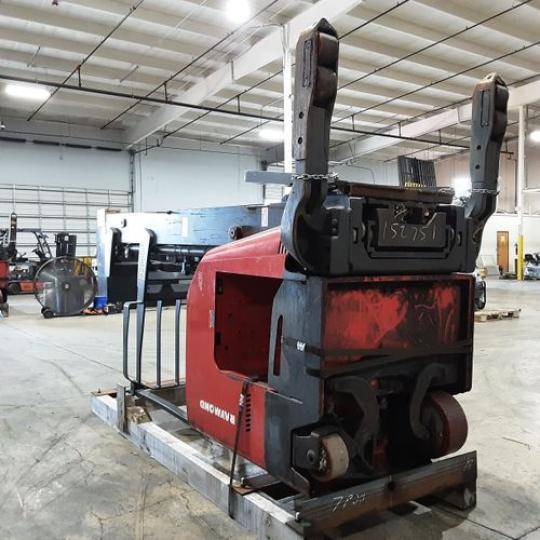 2016 Electric Raymond 750 R45TT Electric Narrow Aisle Single Reach