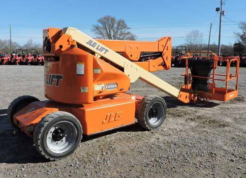 2010 Electric JLG E450A Articulated Boom