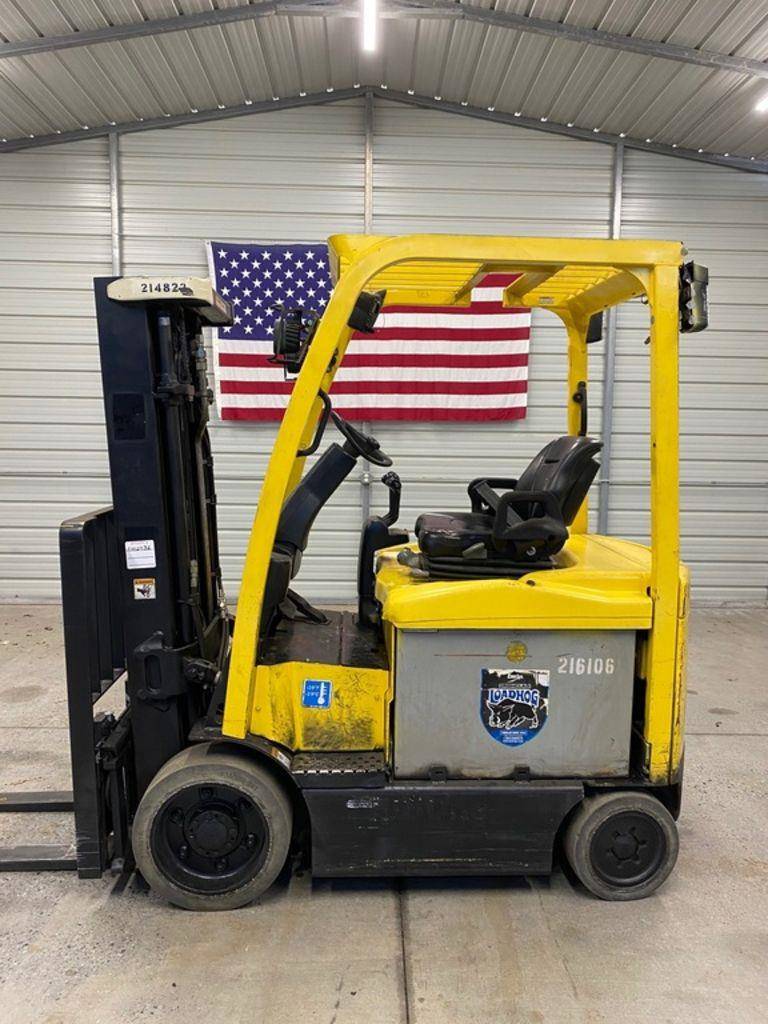 Electric Hyster E50XN-33 Electric 4 Wheel Sit Down