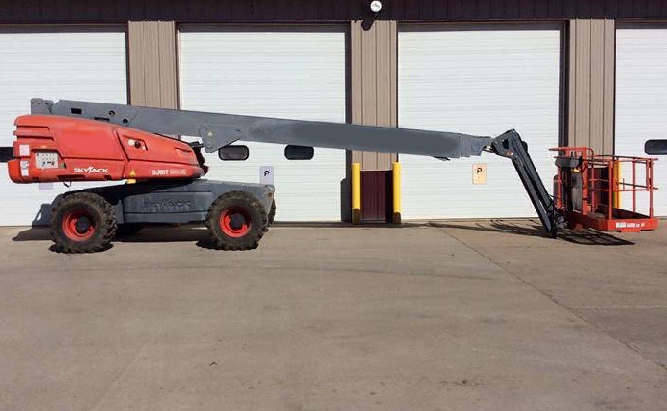 2012 Diesel Skyjack SJ66T Telescopic Boom