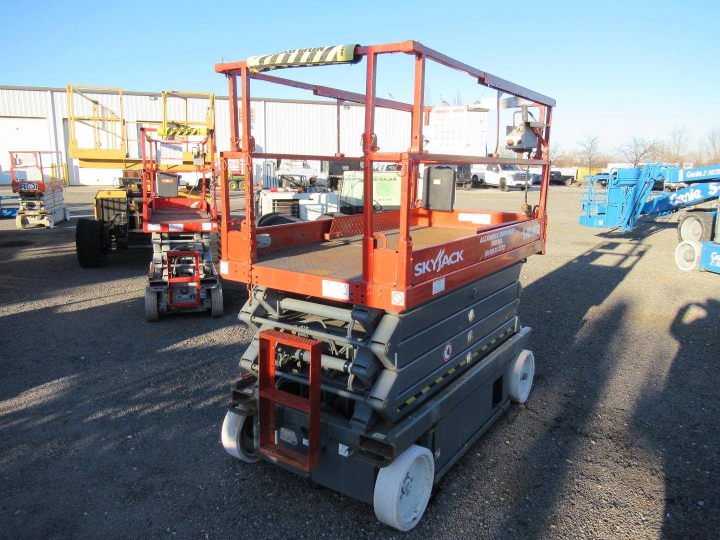 2006 Electric Skyjack SJIII4632 Slab